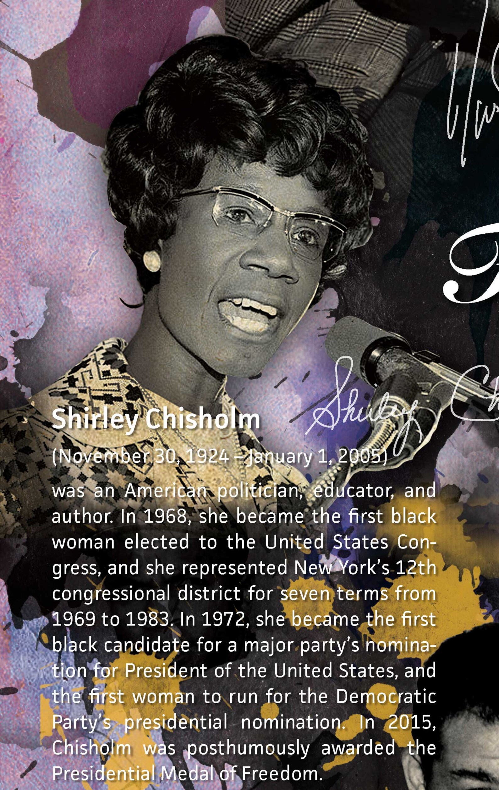 Famous Black History People Poster Series 03 (24x18) - Etsy