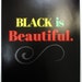 Black is Beautiful Poster 18x24 Print in Pan African Colors - Etsy