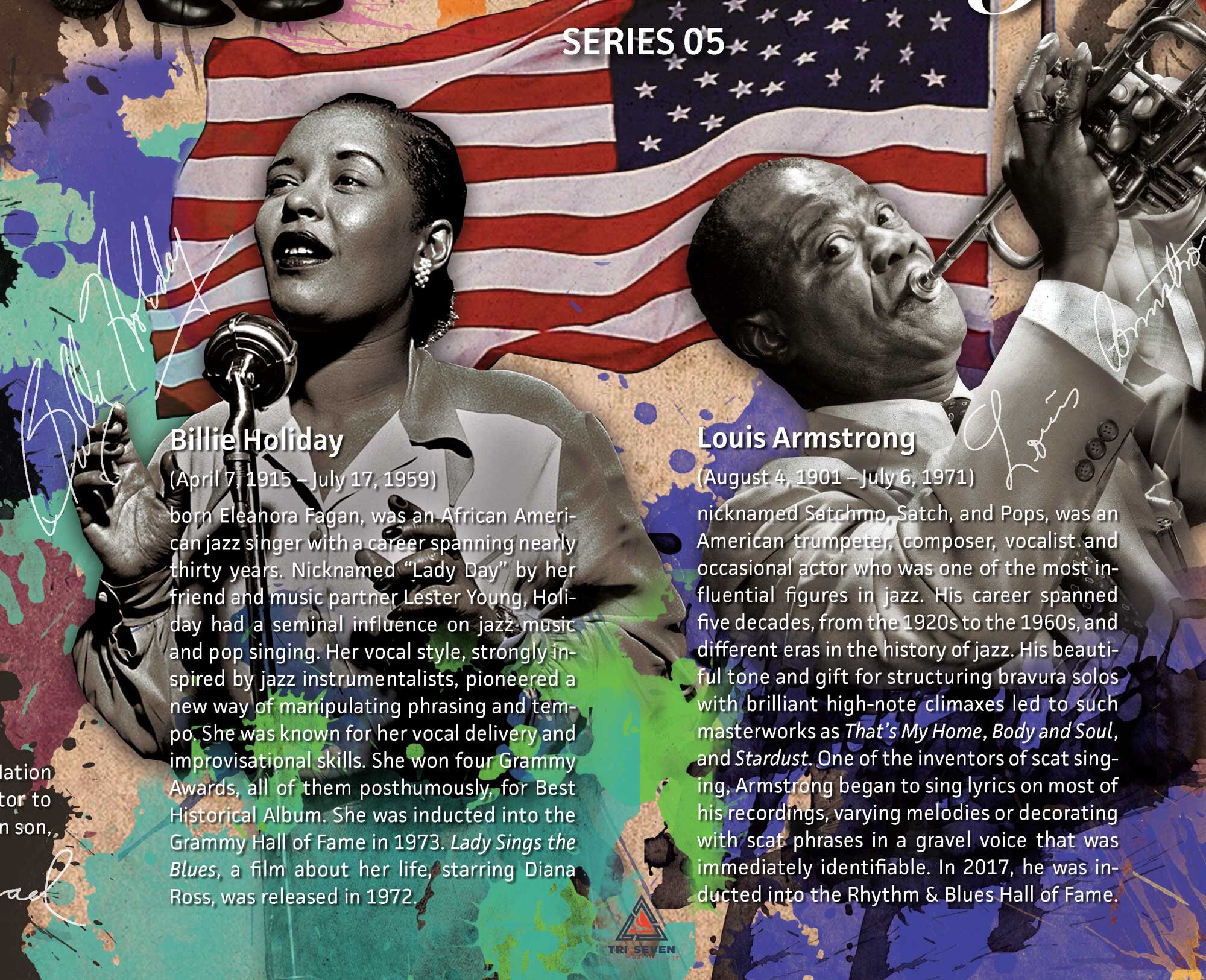 Famous Black History People Poster Series 05 (24x18) - Etsy