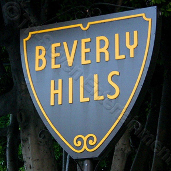 California Street Sign - Etsy