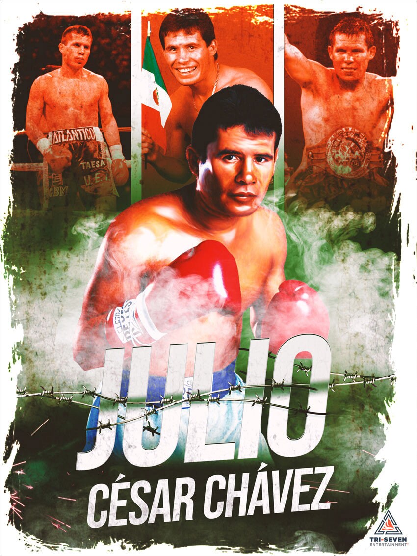 Julio César Chávez Poster Boxing Wall Art Print 18x24 - Etsy