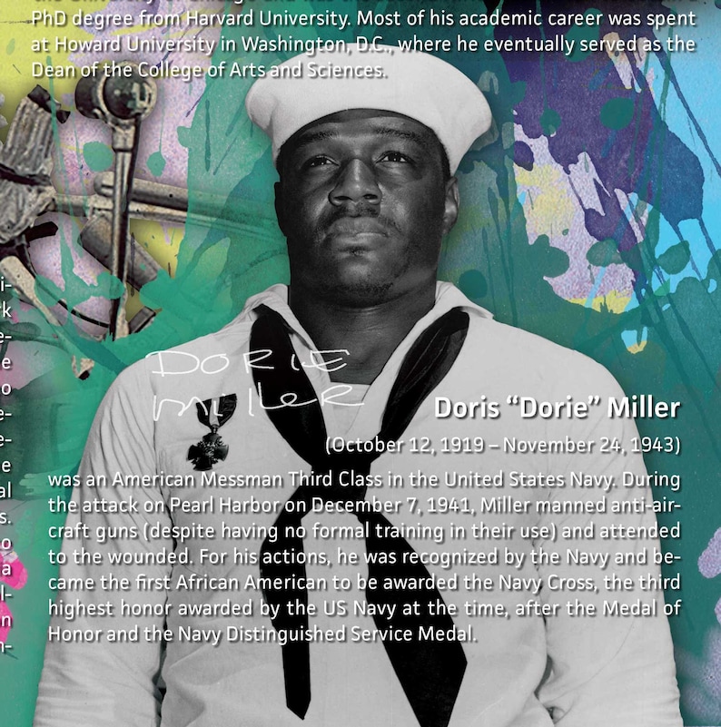 Famous Black History People Poster Series 03 (24x18) - Etsy