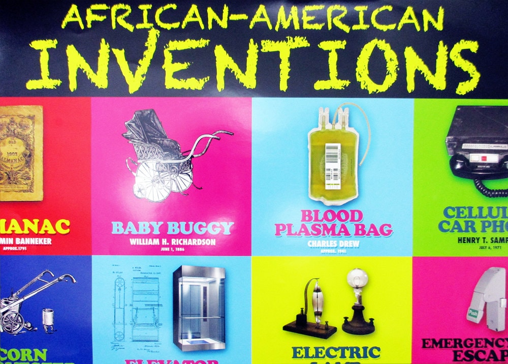 African American Inventors Poster Color Print African American Black ...