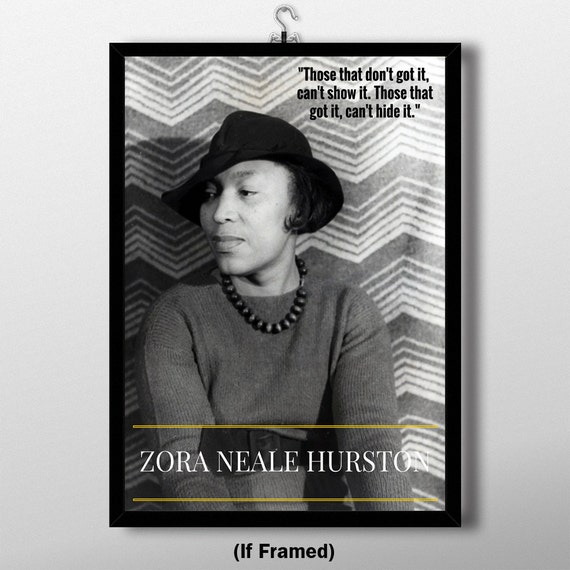 Zora Neale Hurston As A Baby
