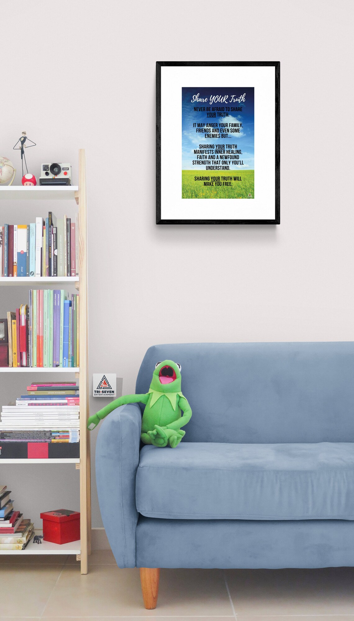 Share Your Truth Poster Truth Will Set You Free Inspirational Wall Art ...