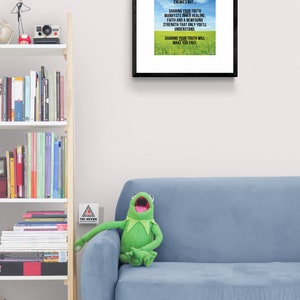 Share Your Truth Poster Truth Will Set You Free Inspirational Wall Art ...