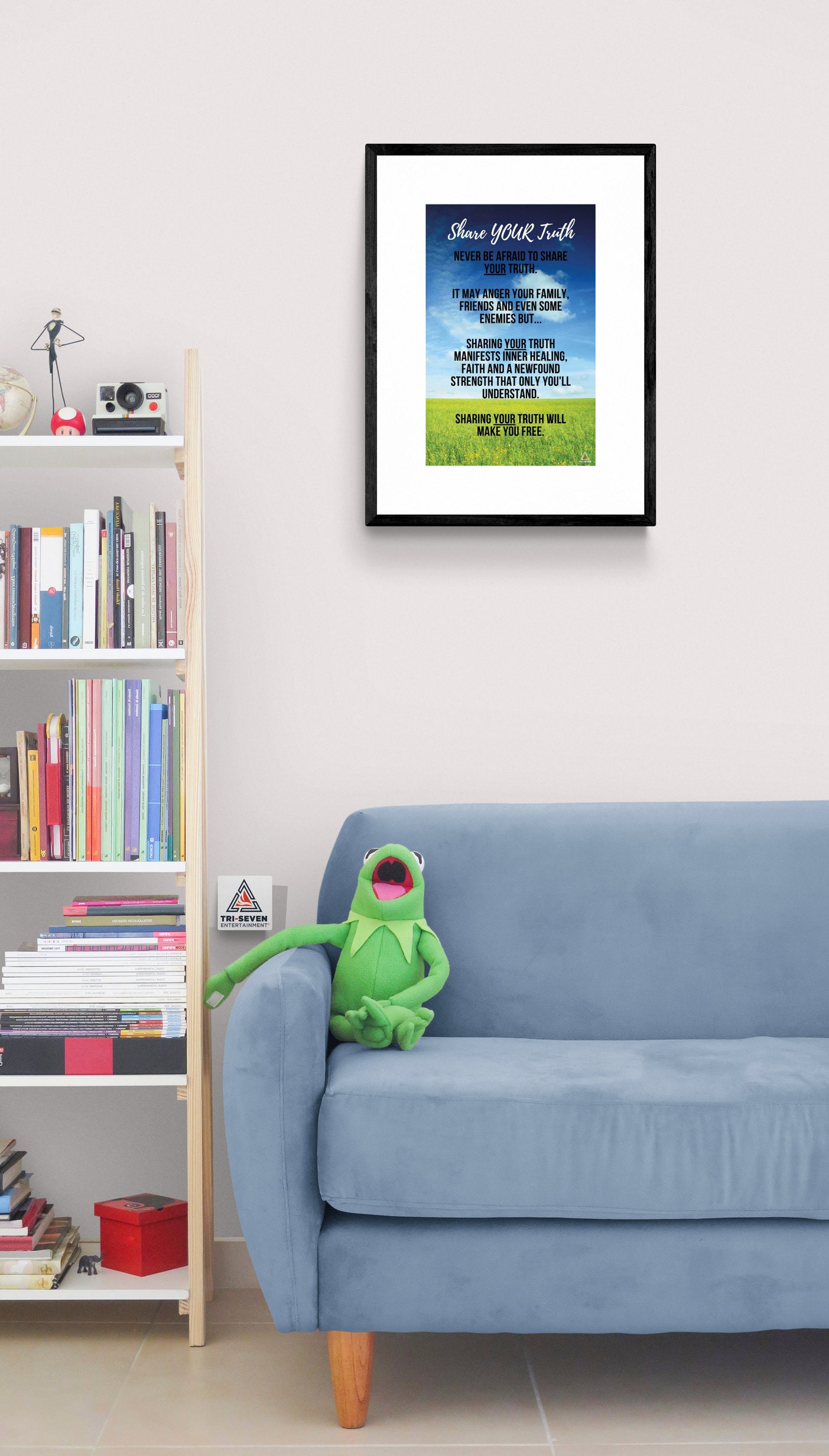 Share Your Truth Poster Truth Will Set You Free Inspirational Wall Art ...