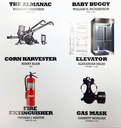 African American Inventors Poster Black History Famous People (18x24 ...