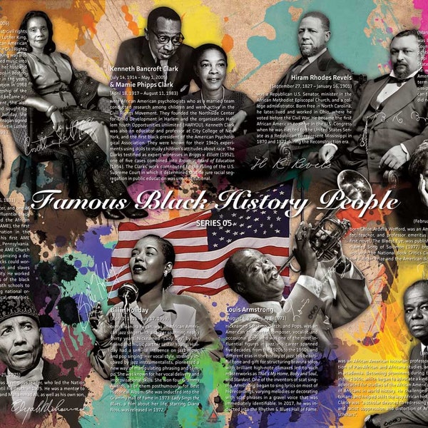 Black History Posters - Etsy