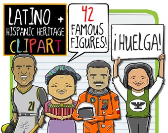 Hispanic Heritage Month Digital Download El Mundo Hispano the - Etsy