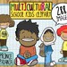 Multicultural School Kids / Students / Children Clip Art | Etsy