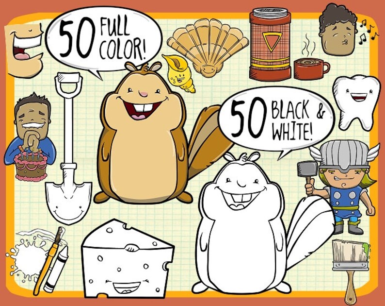 Digraph Sounds / Phonics / Reading Clip Art - Etsy