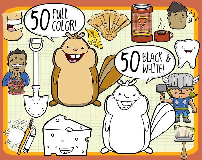 Digraph Sounds / Phonics / Reading Clip Art - Etsy