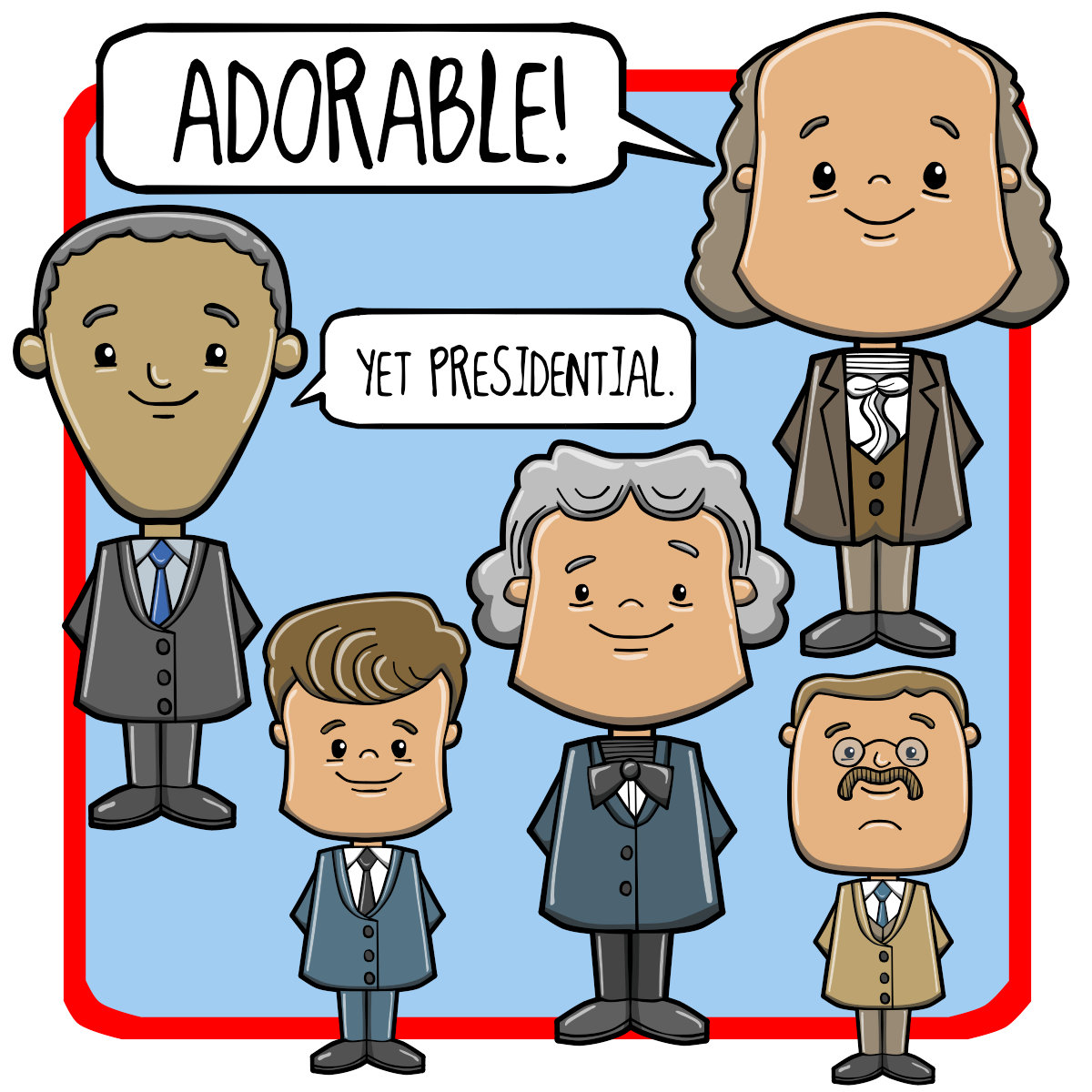 Presidential Clipart