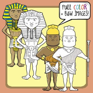 People of Ancient Civilizations Clip Art Bundle - Etsy