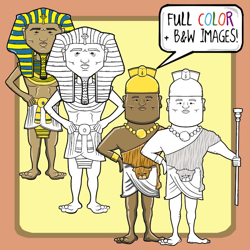 People of Ancient Civilizations Clip Art Bundle - Etsy UK