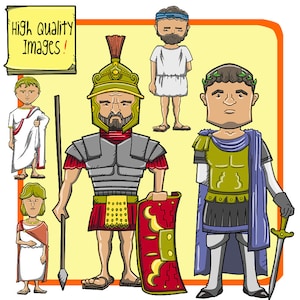 People of Ancient Civilizations Clip Art Bundle - Etsy