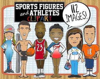 Vector Figures of Athletes, Athletes Png, Athletes Svg, Sports Art ...