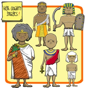 People of Ancient Civilizations Clip Art Bundle - Etsy