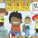 Multicultural School Kids / Students / Children Clip Art - Etsy