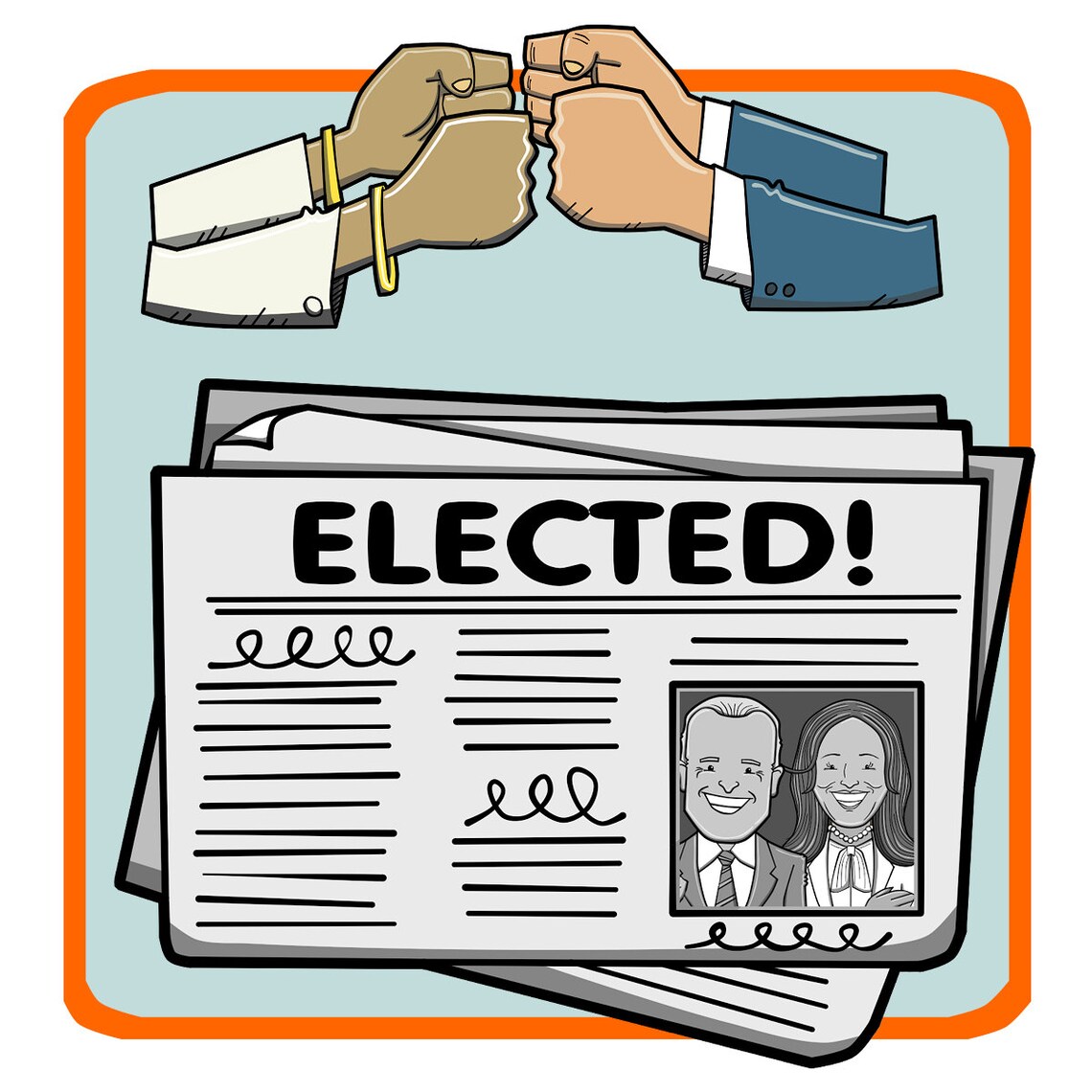 Kamala Harris Clip Art - Etsy