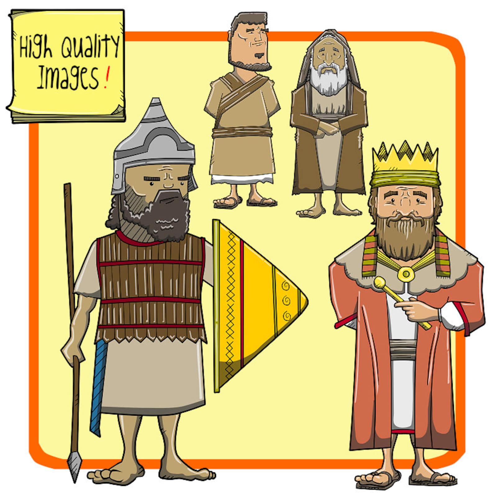 People of Ancient Civilizations Clip Art Bundle - Etsy UK