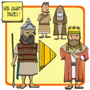 People of Ancient Civilizations Clip Art Bundle - Etsy