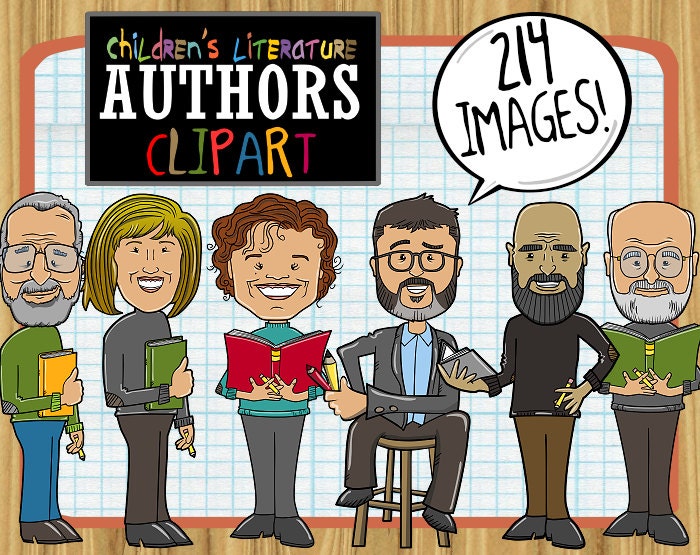 Clipart For Authors
