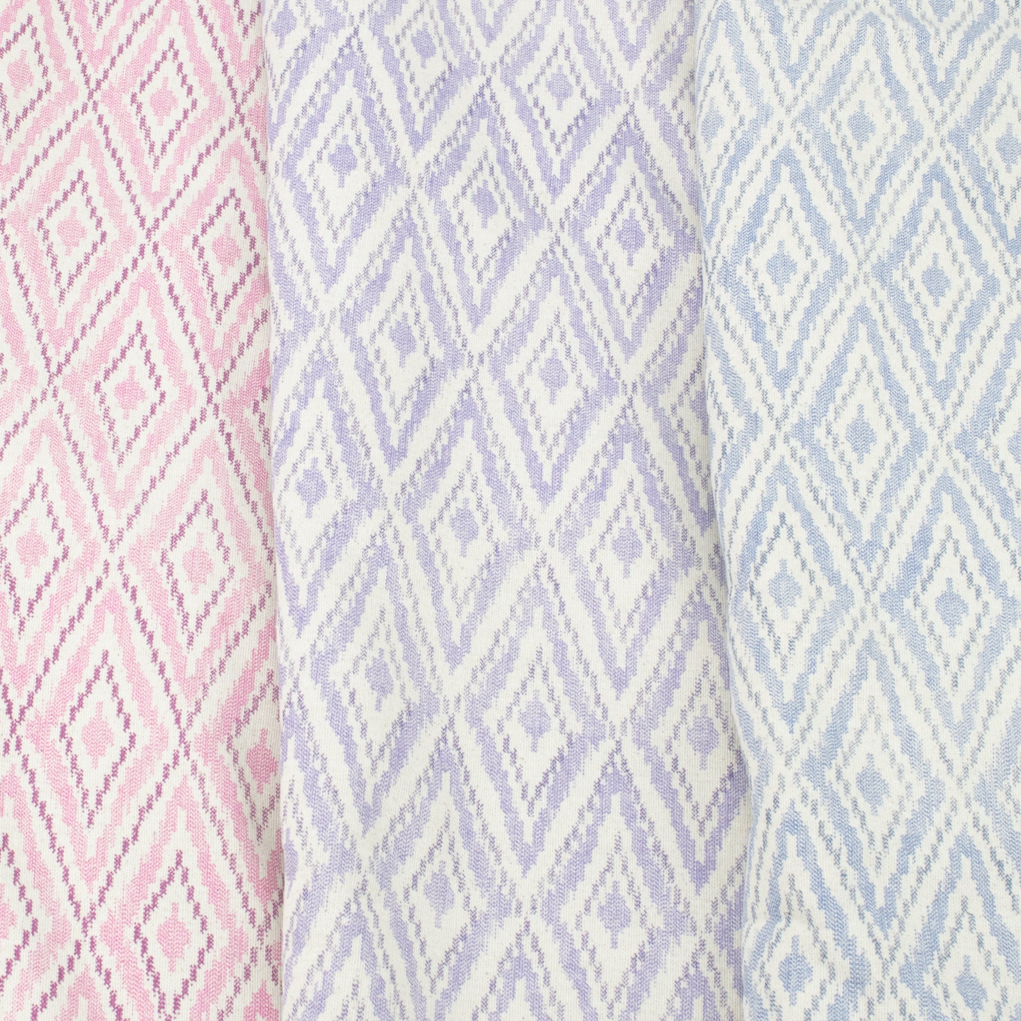 Love Triangle Collection Cotton Fabric Printed Geometric - Etsy