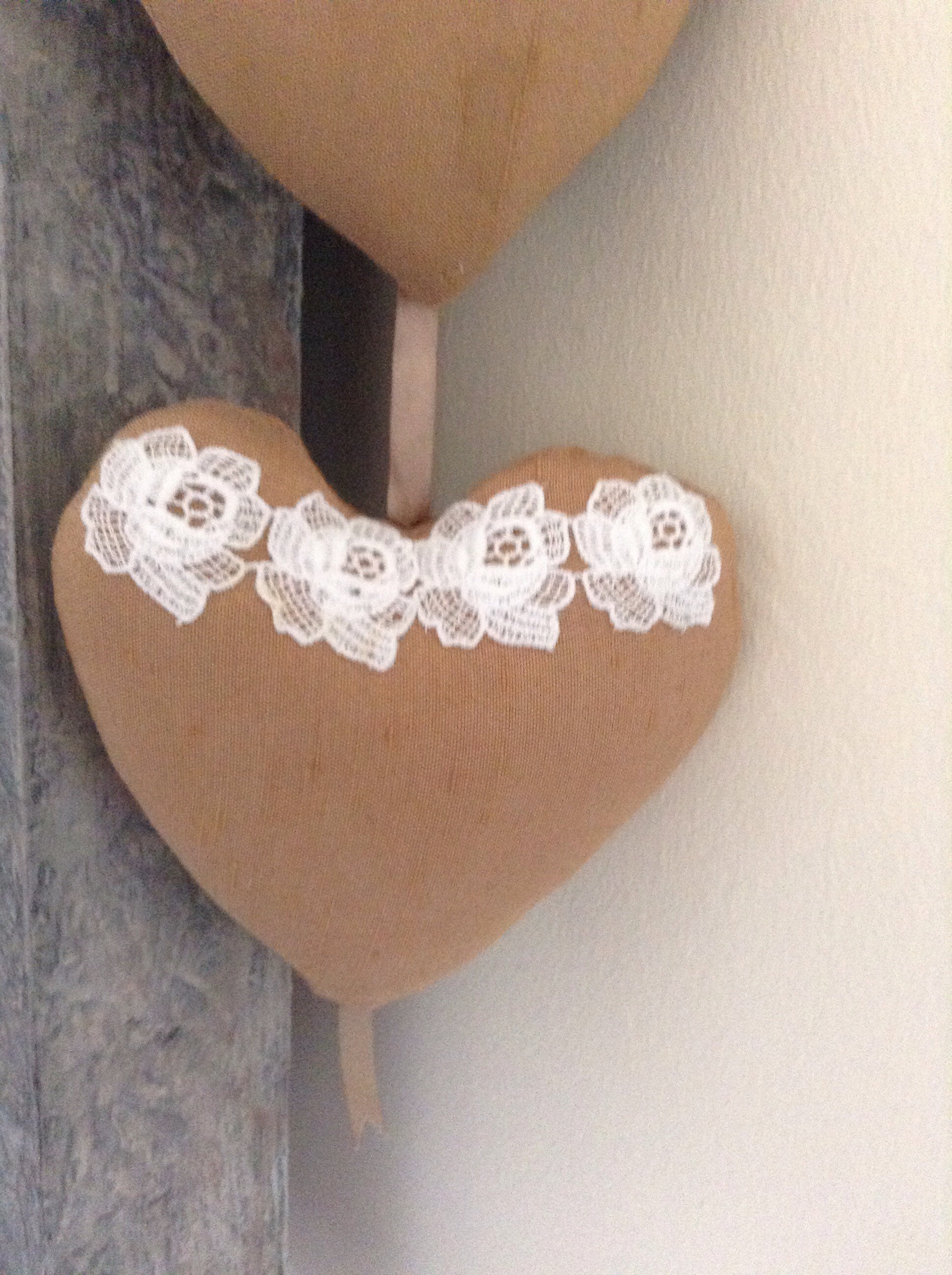 Triple Heart Wall Decor - Etsy