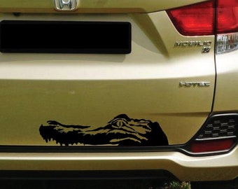 Alligator Decal | Etsy