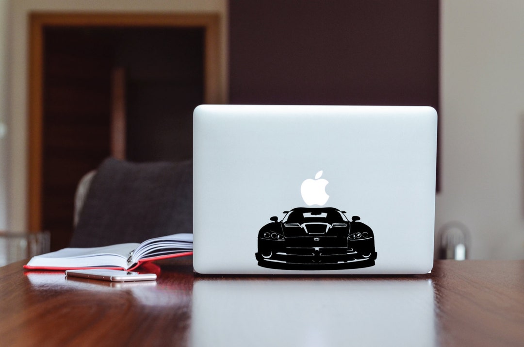 Calcomanía de diseño de calcomanía Dodge Viper ACR, vinilo mate de alta ...