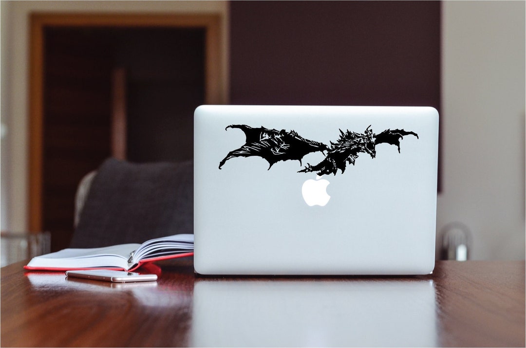 Epic Dragon Flying Decal From High Quality Oracal Vinyl for Any Smooth ...