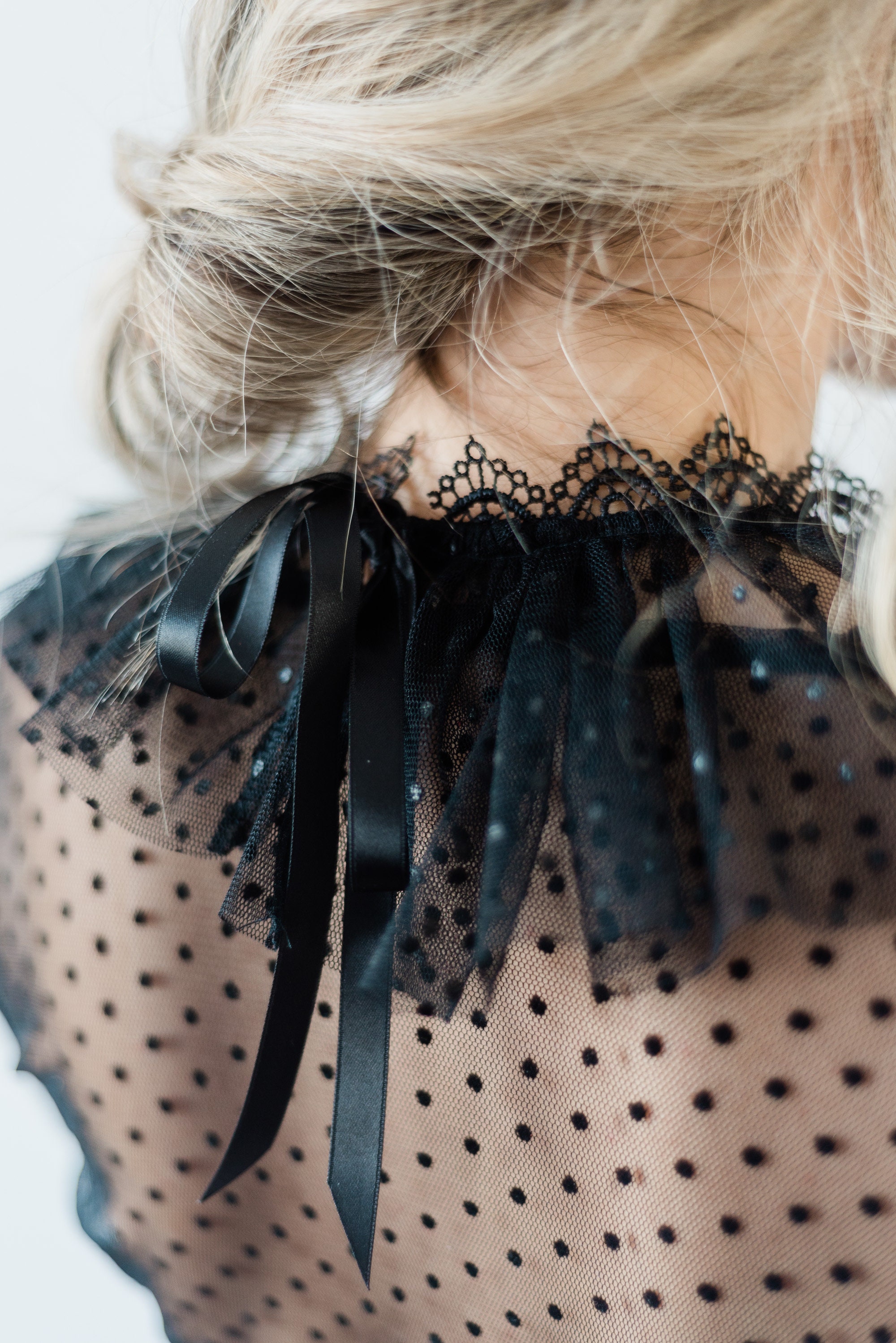 Sheer Blouse Black, Sheer Blouse Black Long Sleeve, Sheer Blouse Black ...