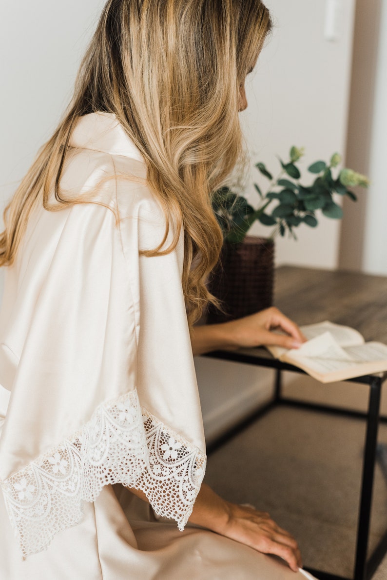 Bridal Lingerie Wedding Lingerie Honeymoon Lingerie Robe - Etsy