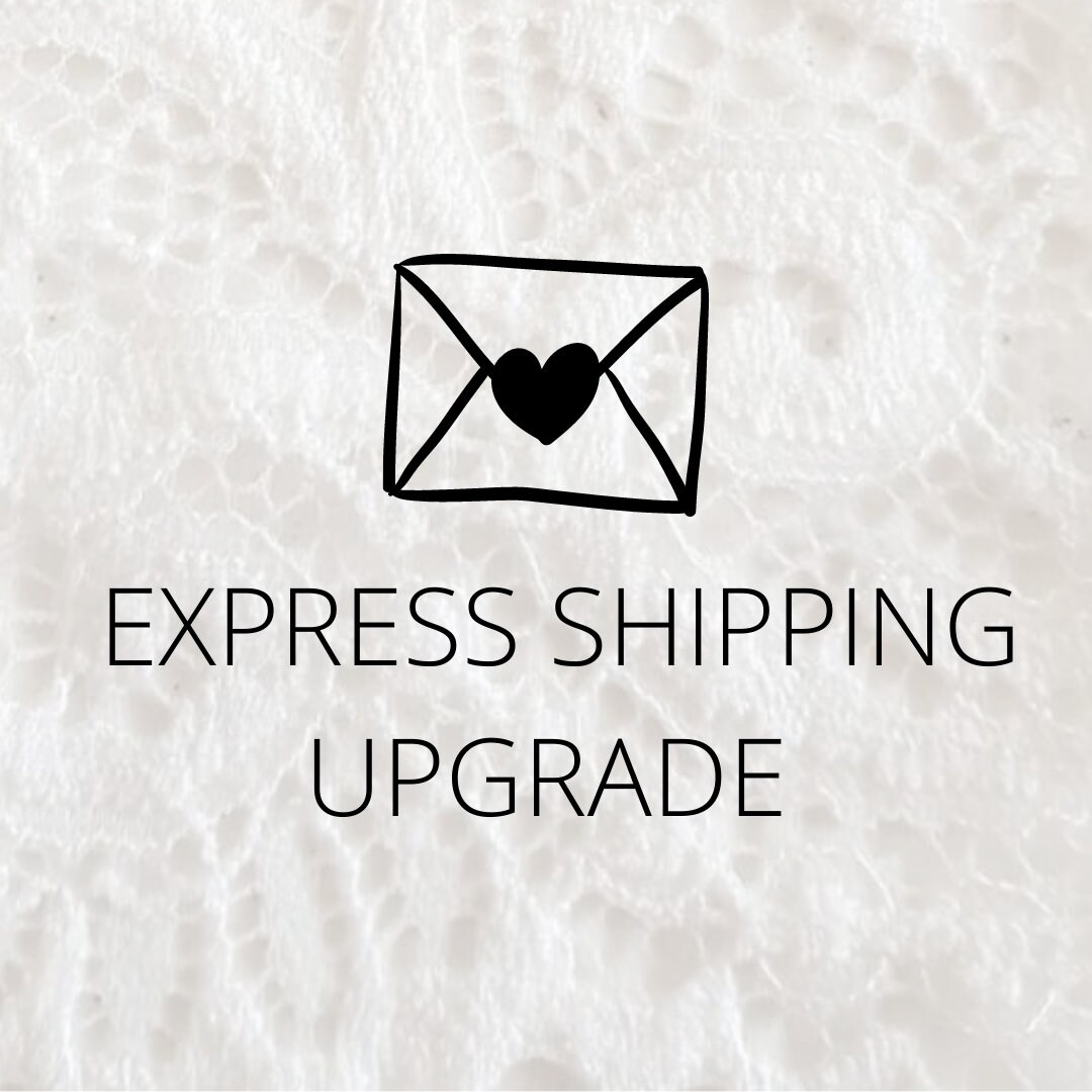 Shipping Upgrade - Australian Express Postage - Etsy
