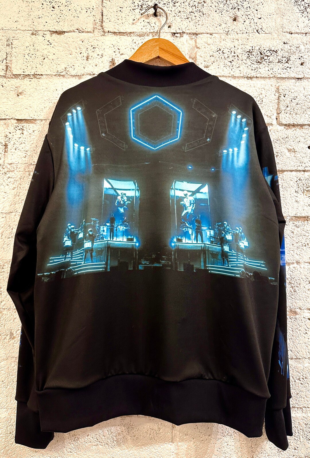 Odesza Bomber Jacket Live Show Visuals for equal - Etsy