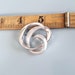 Vintage Sterling Silver Andreas Daub Brooch Modernist Swirl - Etsy
