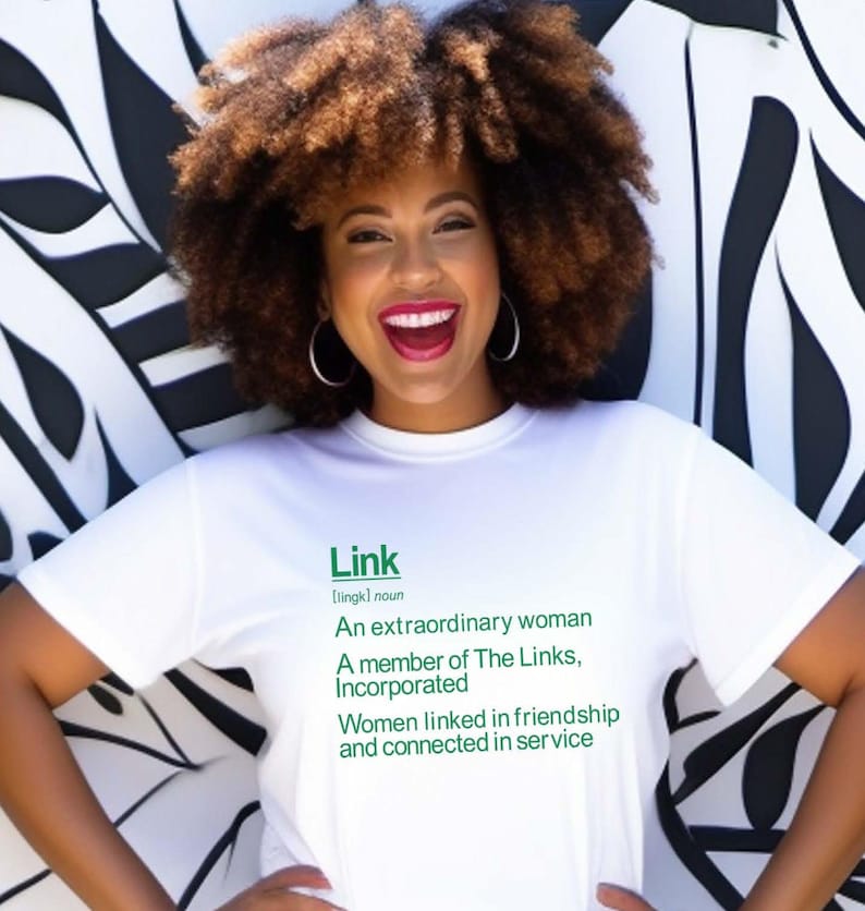 Links Definition Tee - Etsy