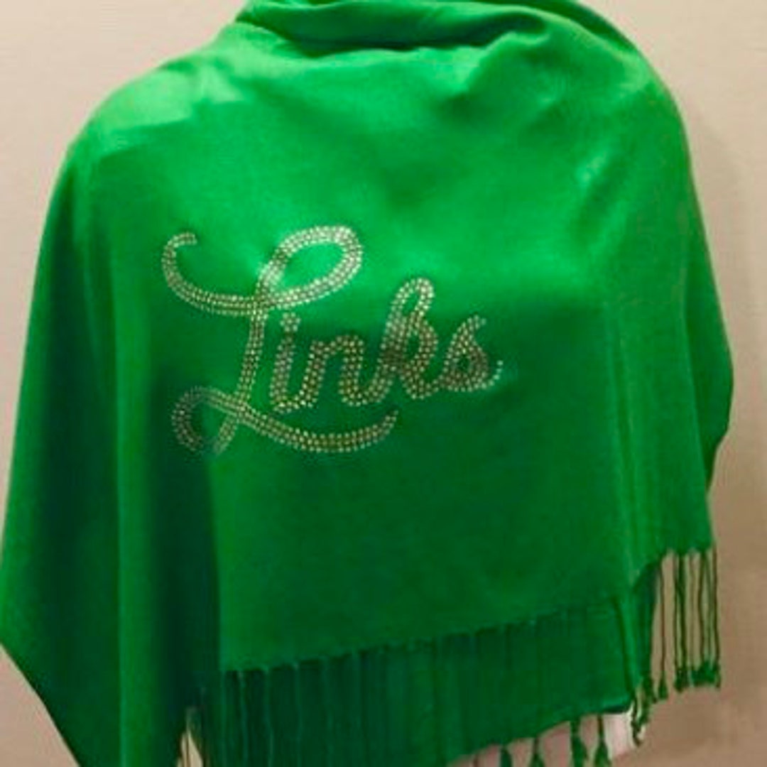 Links Rhinestone Pashmina - Etsy