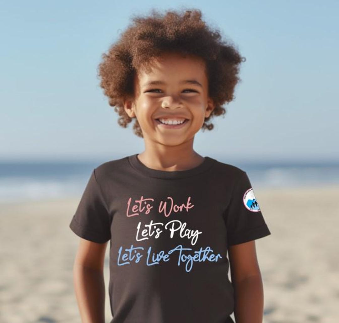 Jack and Jill Let's Work Let's Play Tee – Youth - Etsy