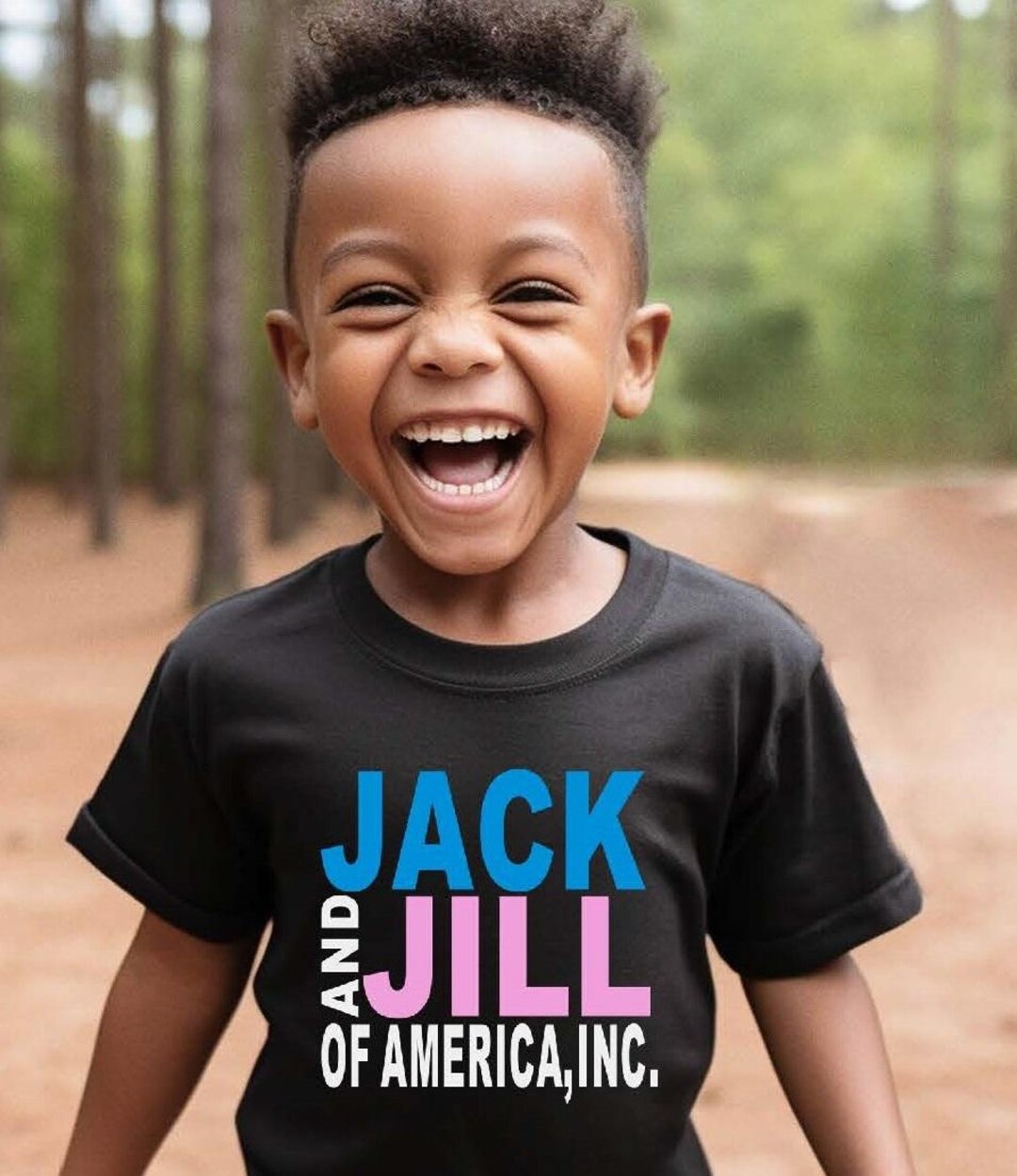 Jack and Jill Block Tee – Youth - Etsy