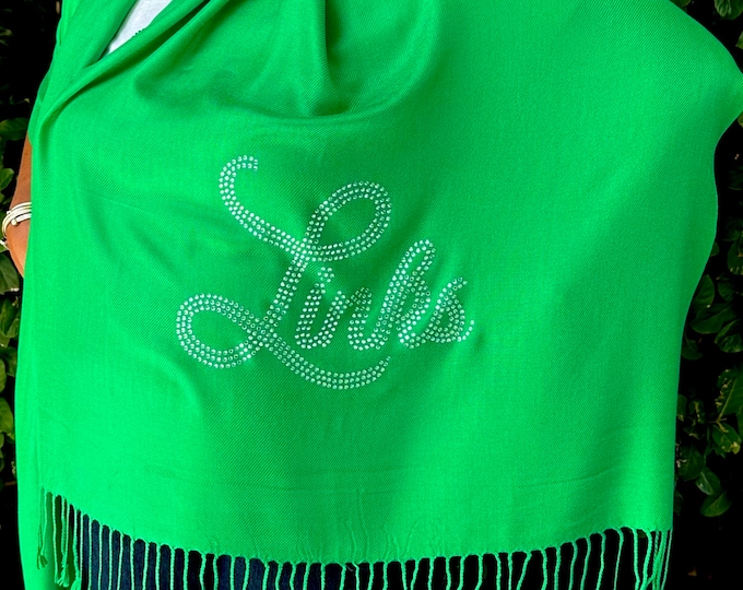 Links Rhinestone Pashmina - Etsy