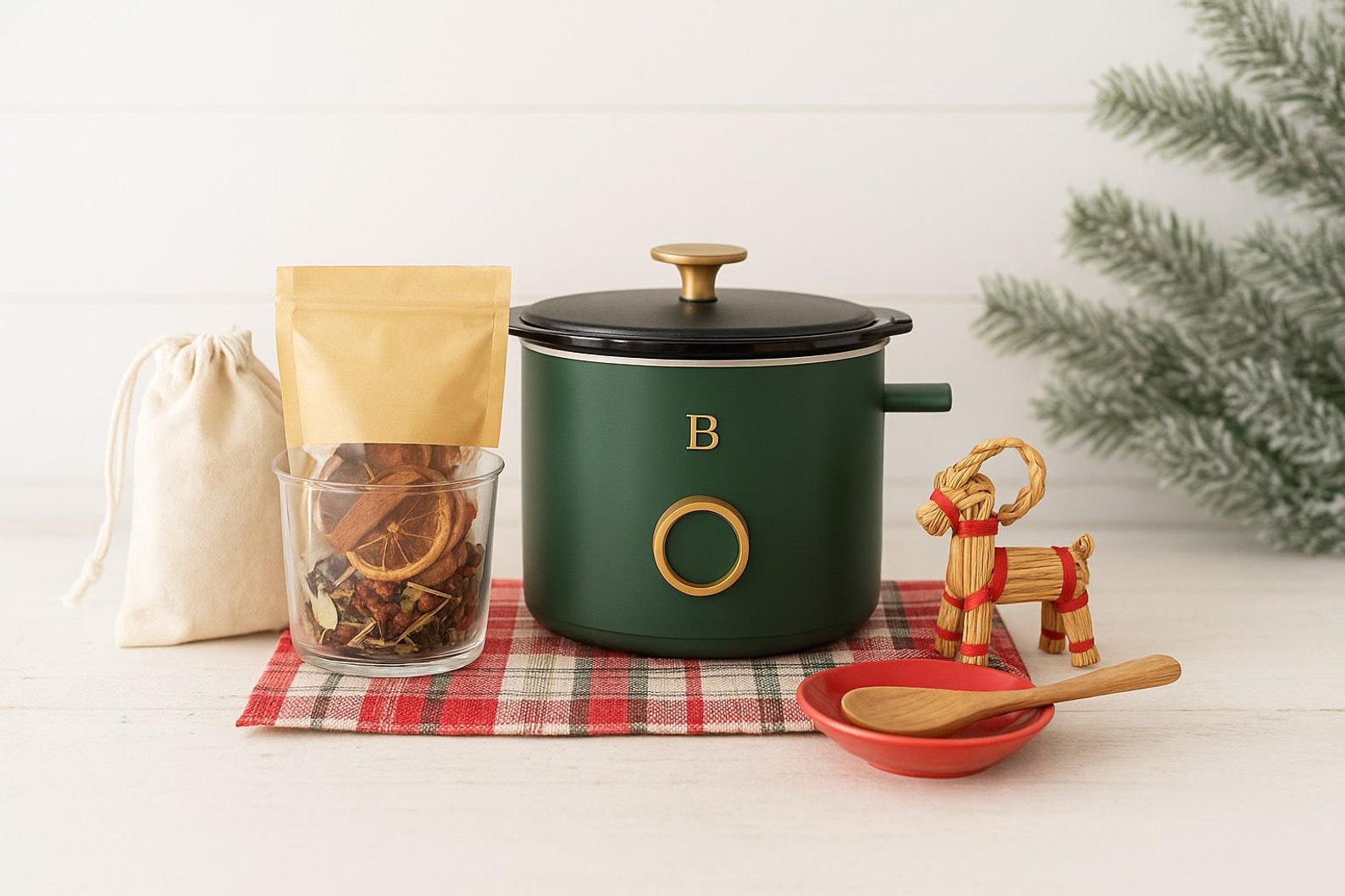 Winter Simmer Pot Gift Set– Swedish Jul – Scandinavian Winter Fragrance ...