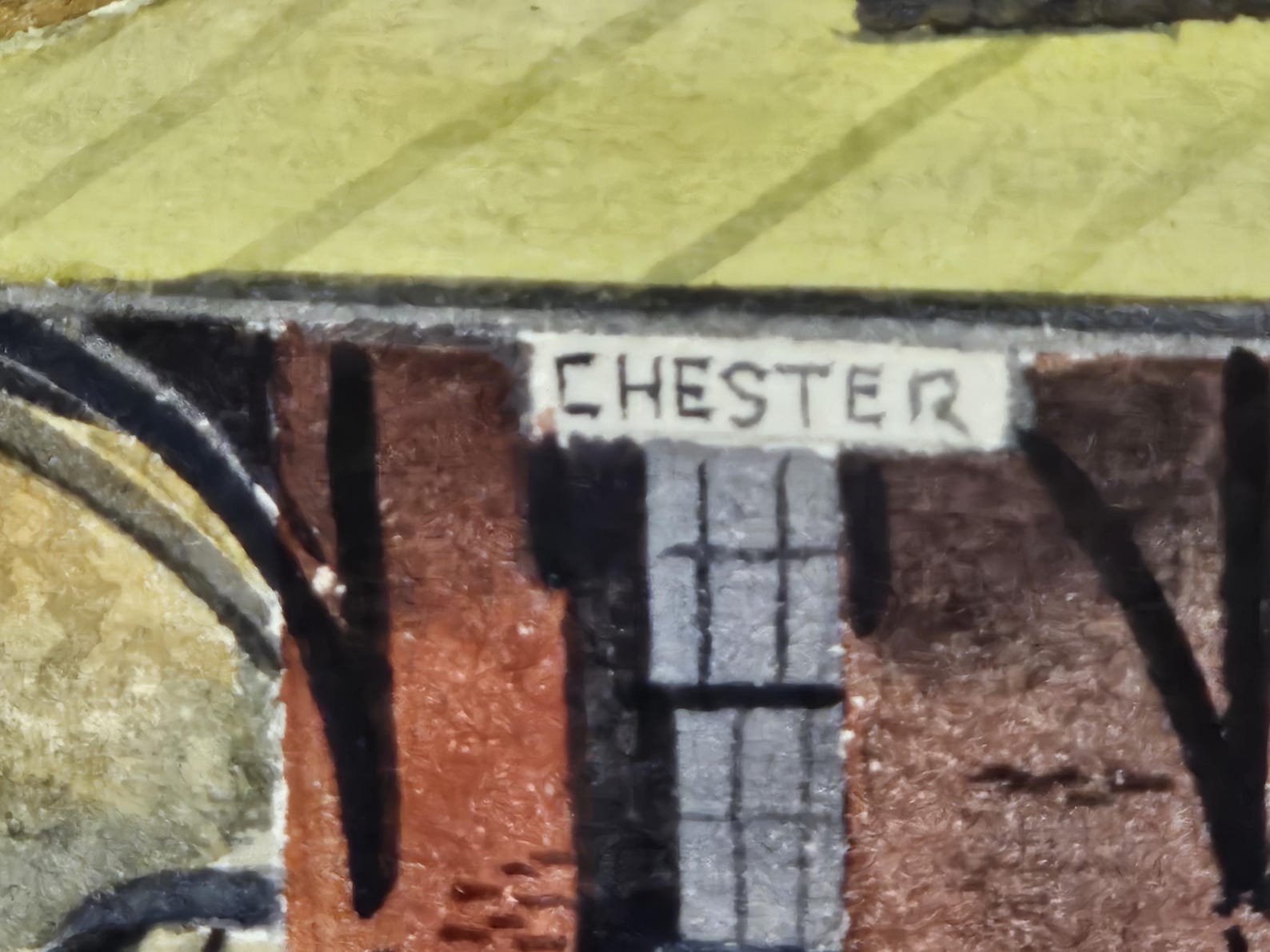 Chester Depot, Original Watercolor by Robert O'connor, Signed, Framed ...