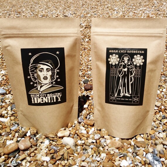 Freshly Roasted Coffee 2 Coffee Hastings Sample Pack From - Etsy UK