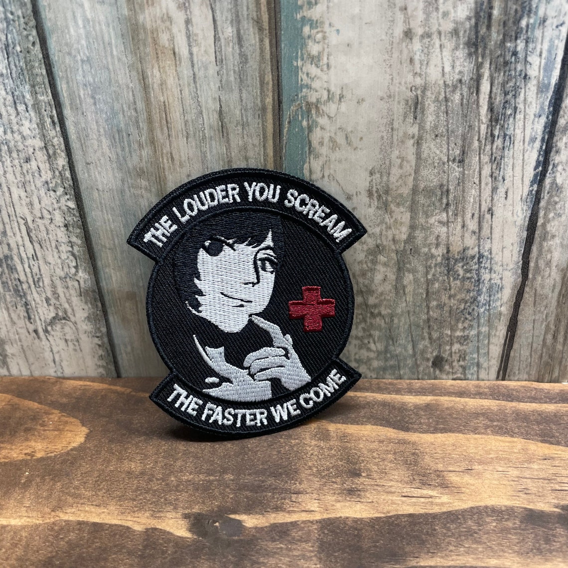 Medic Iron on Patch - Etsy