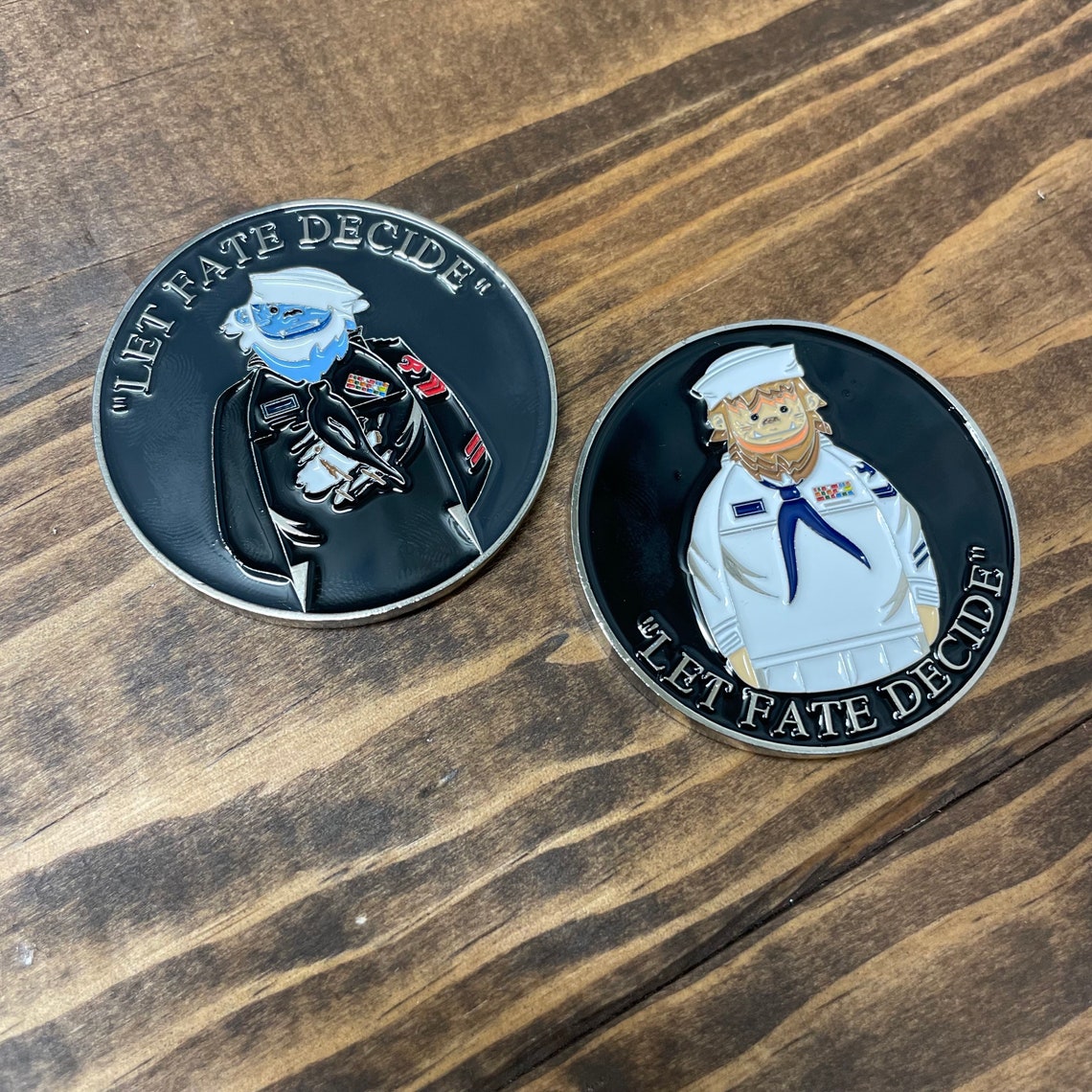 Military Challenge Coin - Etsy