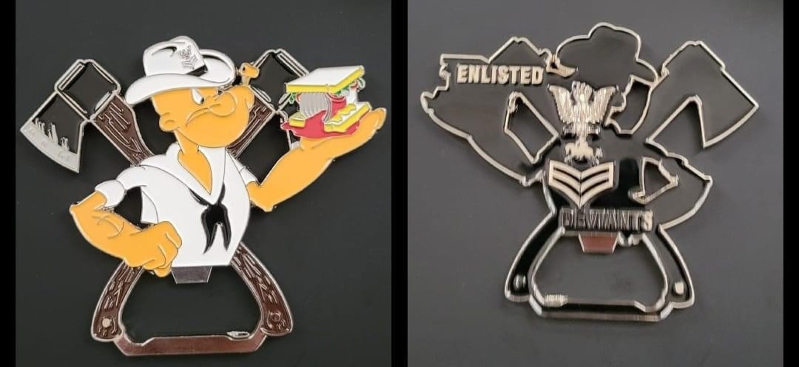 Enlisted Deviant Coin - Etsy