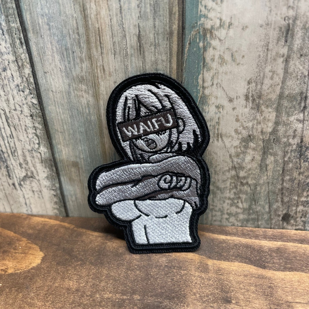 Waifu Iron on Patch - Etsy
